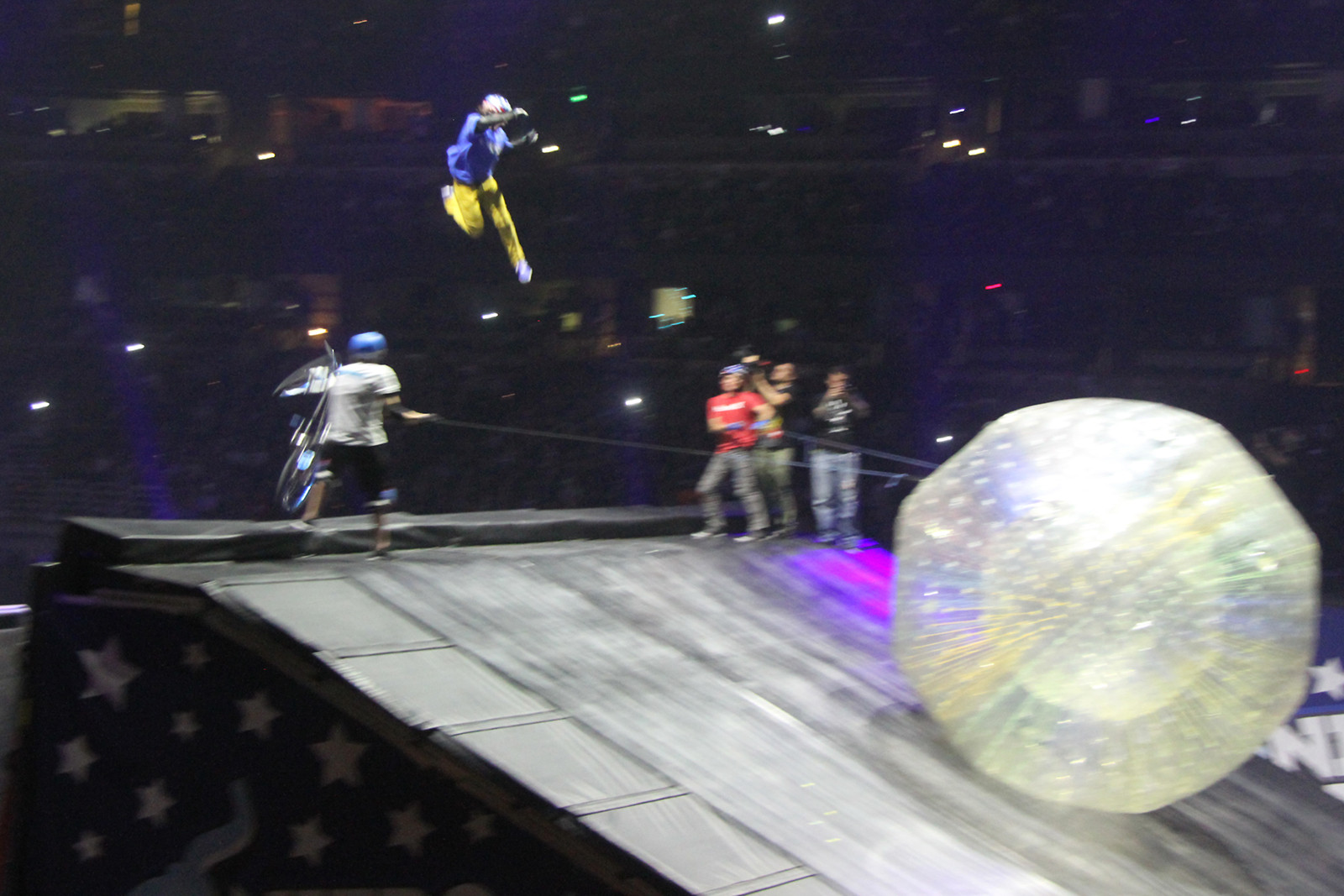 Human Golf - Nitro Circus Live - Anaheim - Motocross Pictures - Vital MX