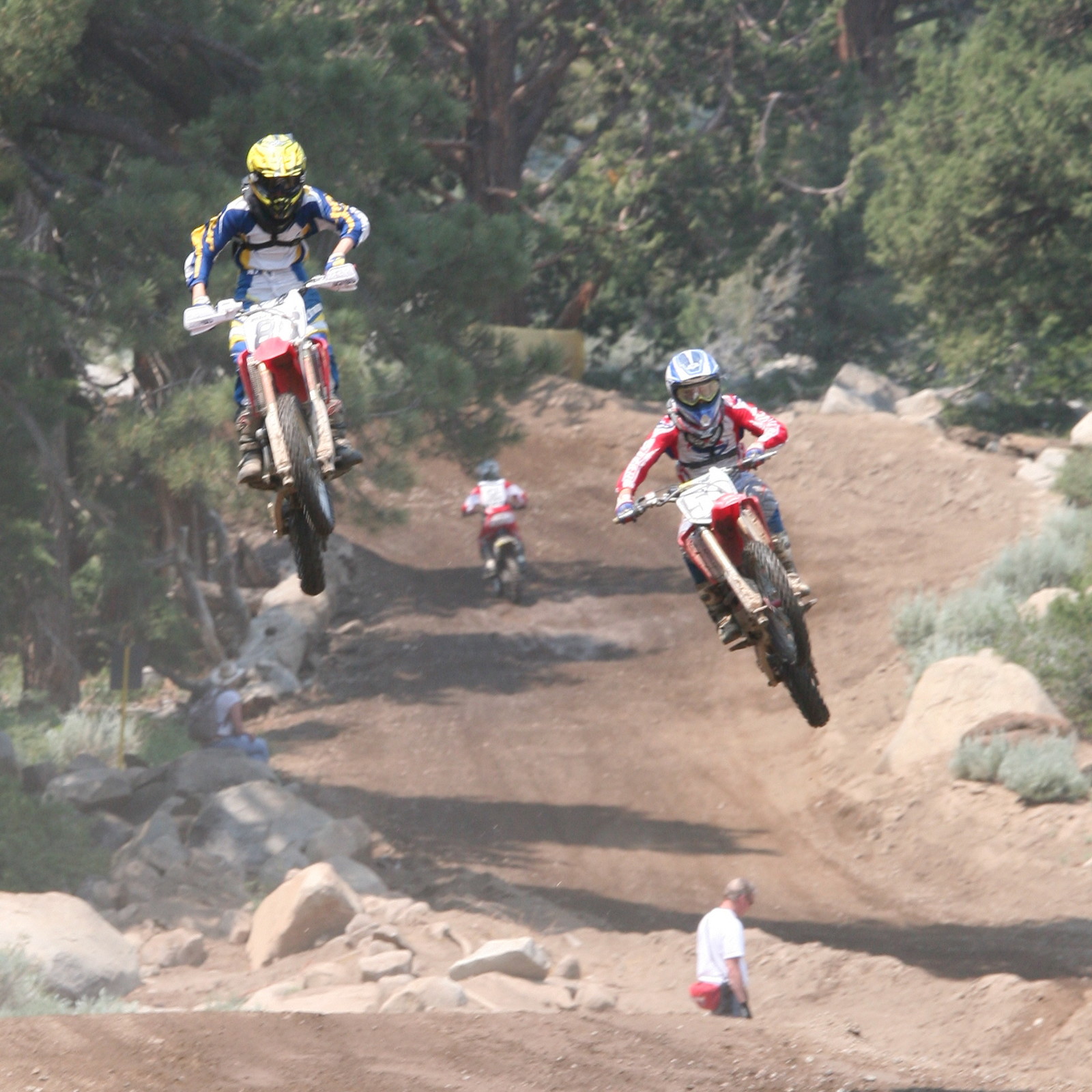 2008 Mammoth Mini MX - Josephine Dirt - Motocross Pictures - Vital MX