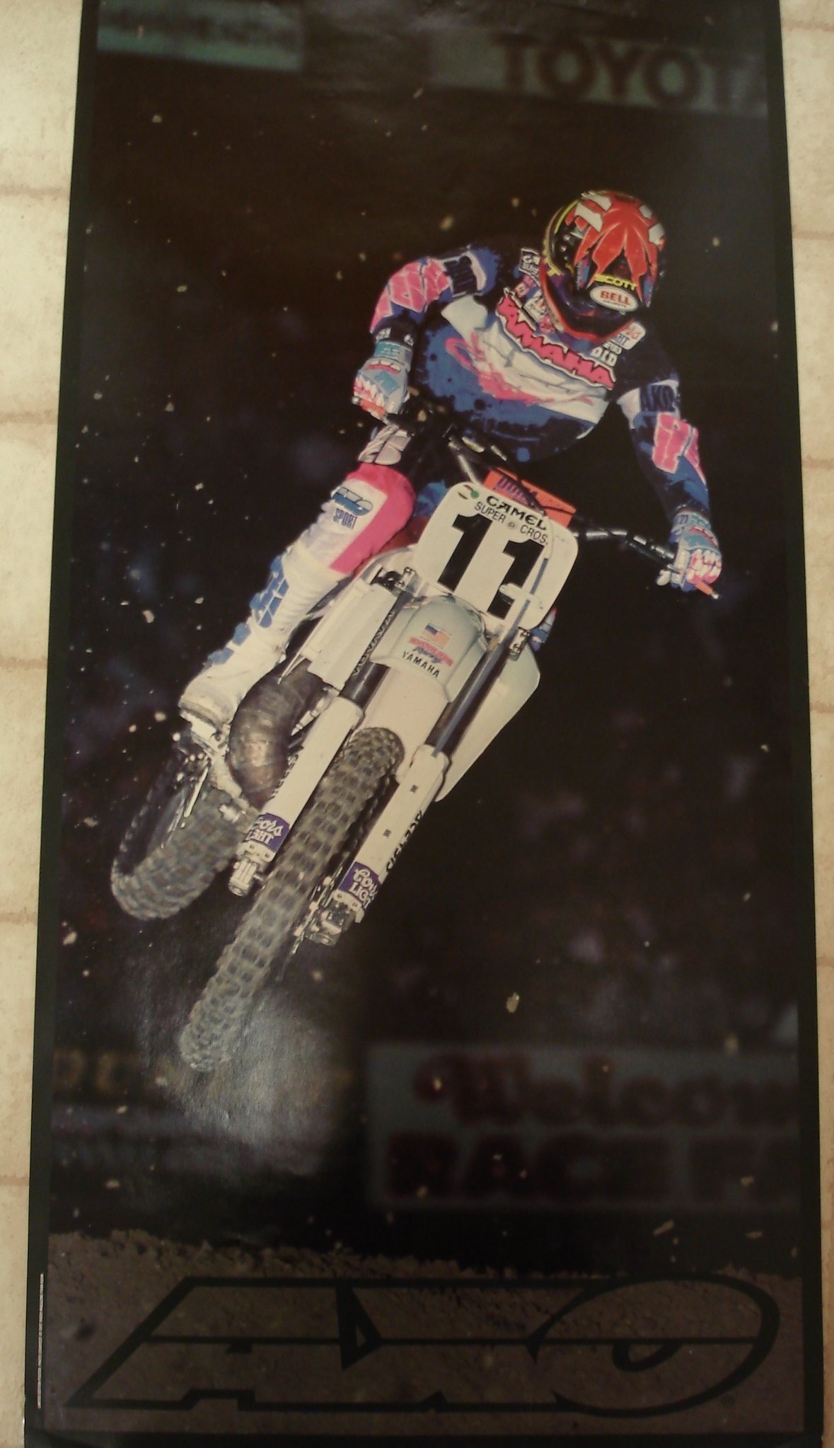 1991 AXO poster - DownSouth - Motocross Pictures - Vital MX
