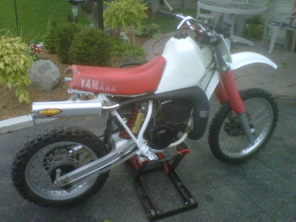 kevin204's 1990 Yamaha YZ490 - kevin204's Bike Check - Vital MX