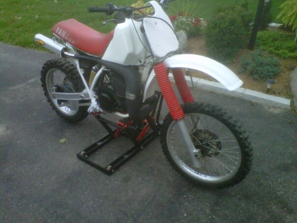 kevin204's 1990 Yamaha YZ490 - kevin204's Bike Check - Vital MX