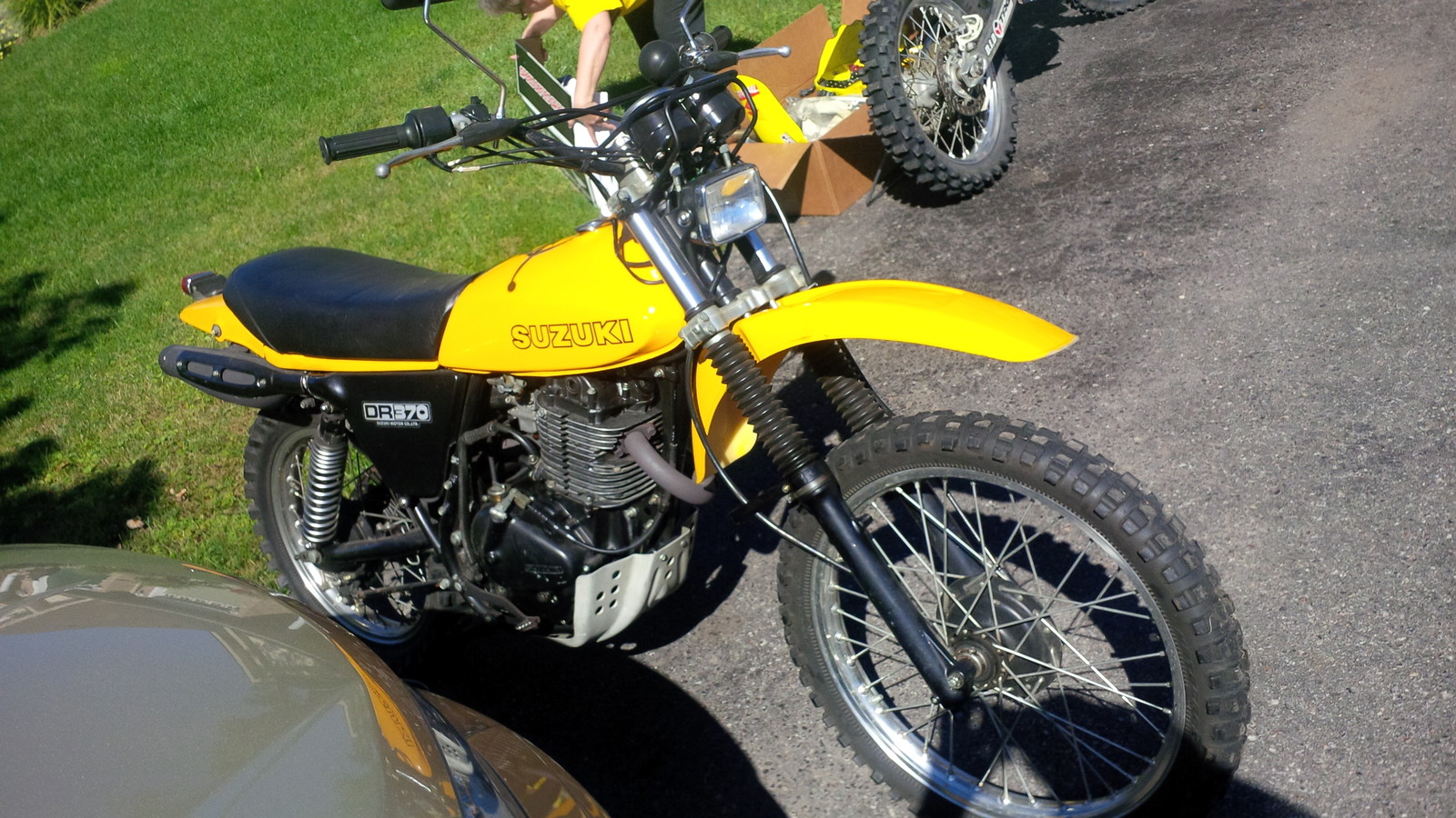 kevin204's 1979 Suzuki DR370 - kevin204's Bike Check - Vital MX