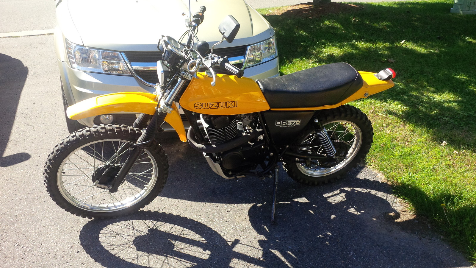 kevin204's 1979 Suzuki DR370 - kevin204's Bike Check - Vital MX