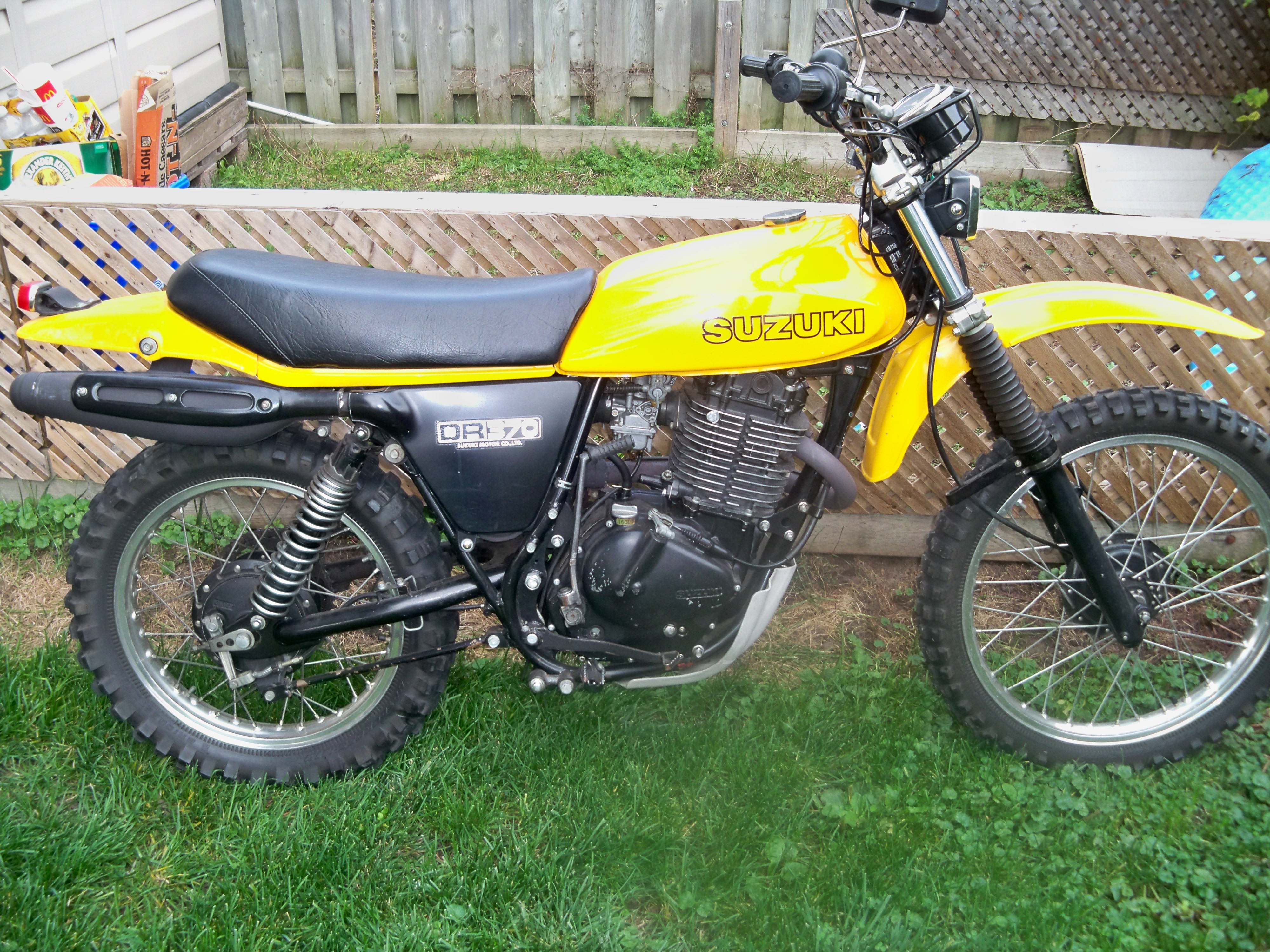 kevin204's 1979 Suzuki DR370 - kevin204's Bike Check - Vital MX