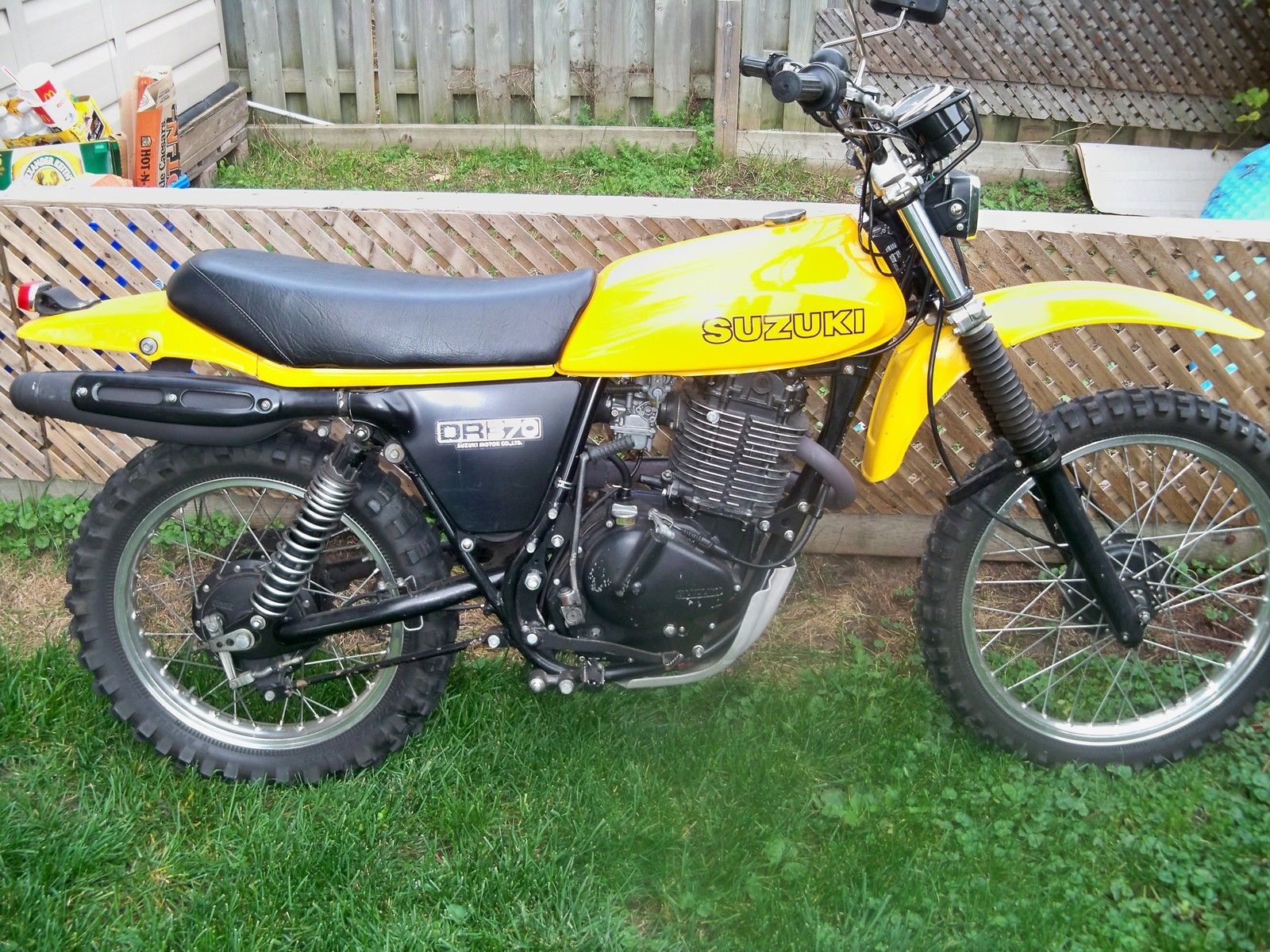 kevin204's 1979 Suzuki DR370 - kevin204's Bike Check - Vital MX