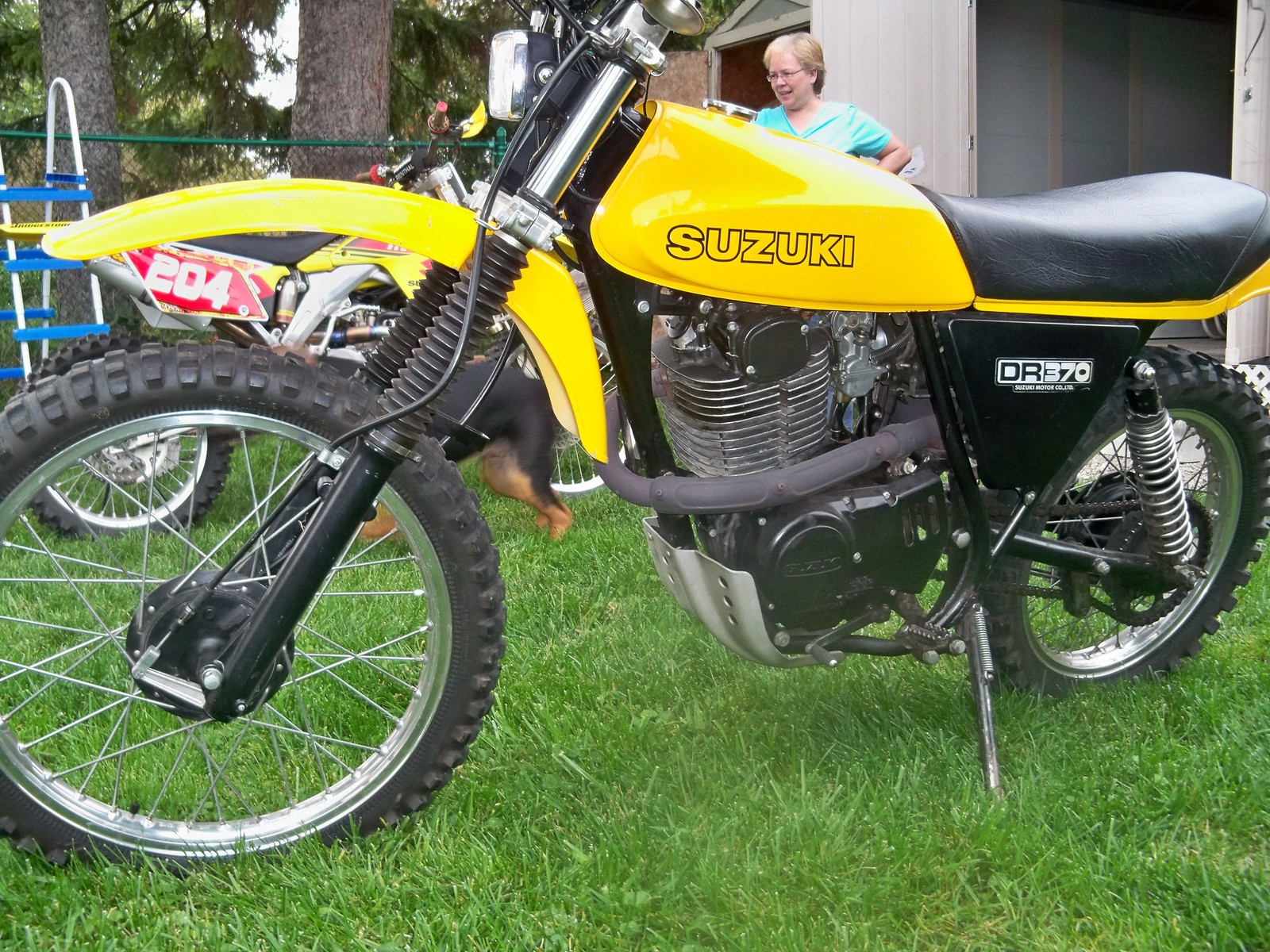 kevin204's 1979 Suzuki DR370 - kevin204's Bike Check - Vital MX