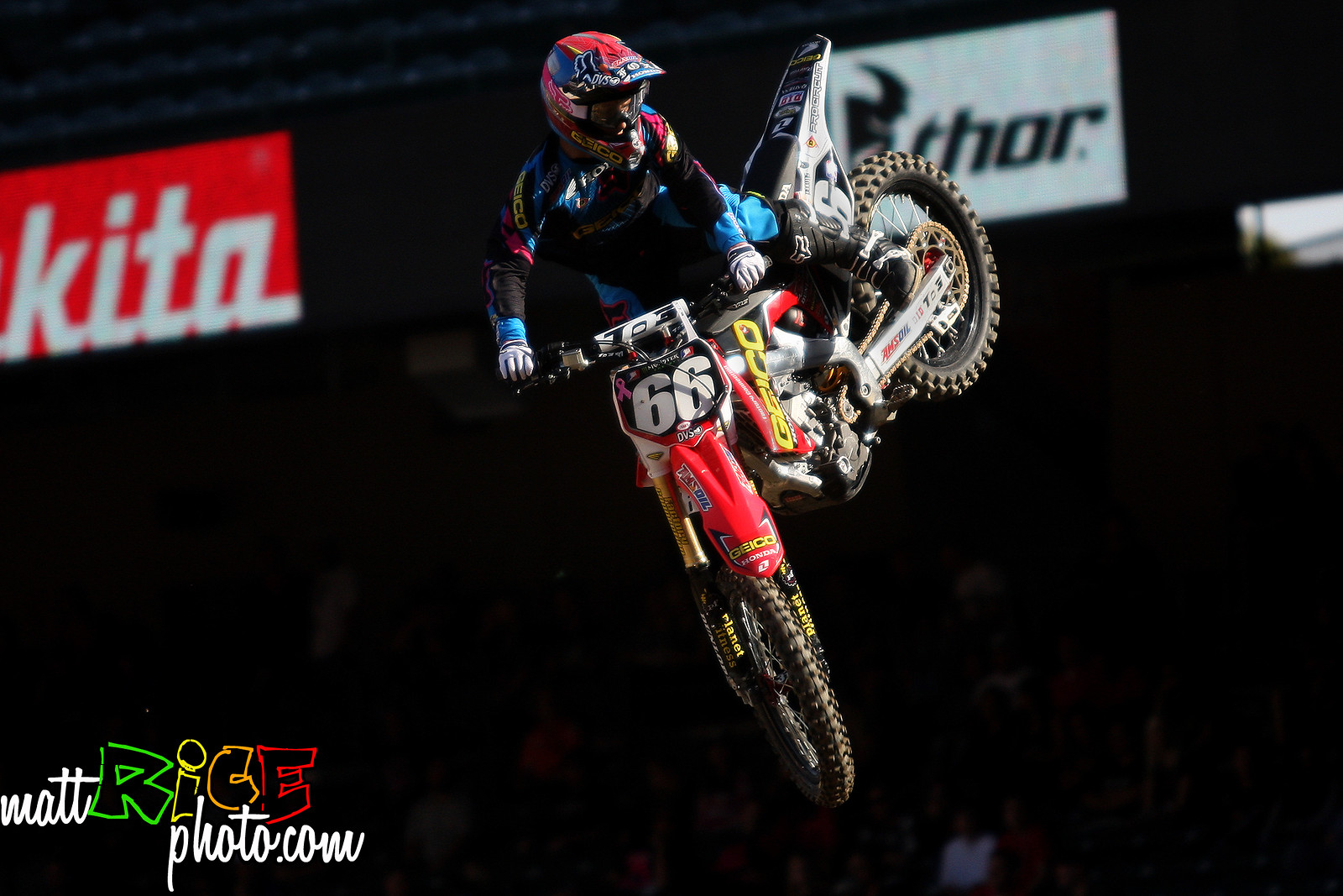Jimmy Decotis Anaheim 2 SX - 47RicePhoto - Motocross Pictures - Vital MX