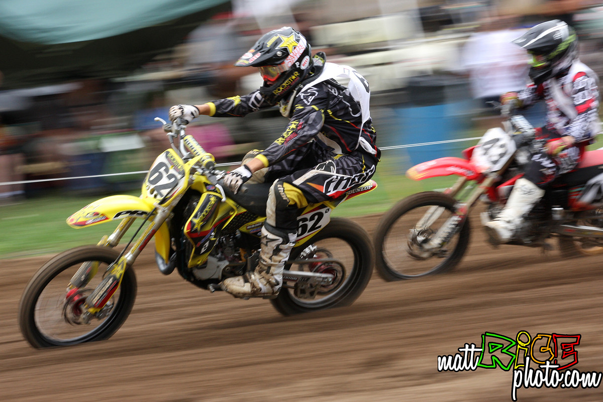 Jordon Smith battling Daniel Baker in Supermini. - 47RicePhoto ...
