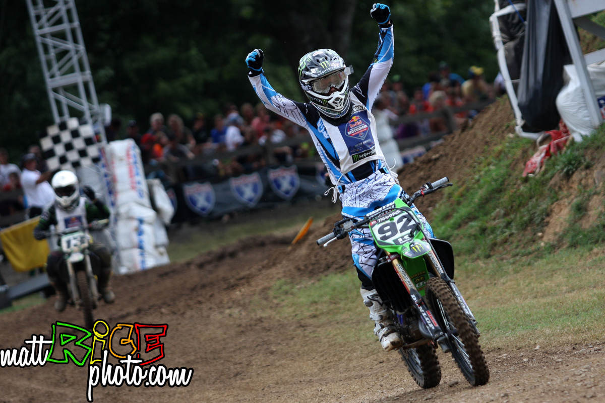 Adam Cianciarulo wins his third moto and seals up the Championship at ...