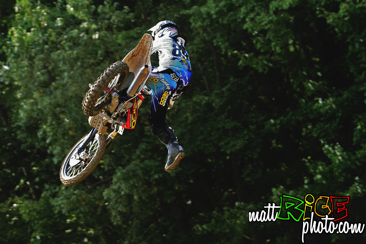 Justin Bogle in his pro debut at Unadilla. - 47RicePhoto - Motocross ...