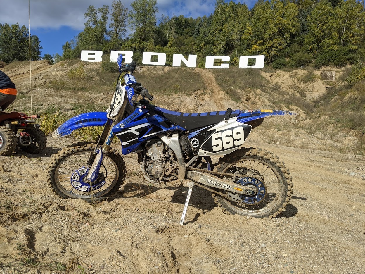 2007 YZ250F - Rumsfield's Bike Check - Vital MX