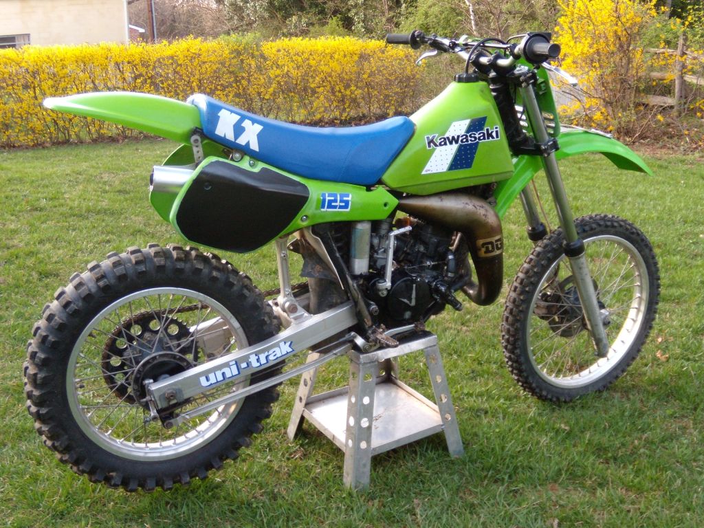 1984 KX125 - 300zx - Motocross Pictures - Vital MX