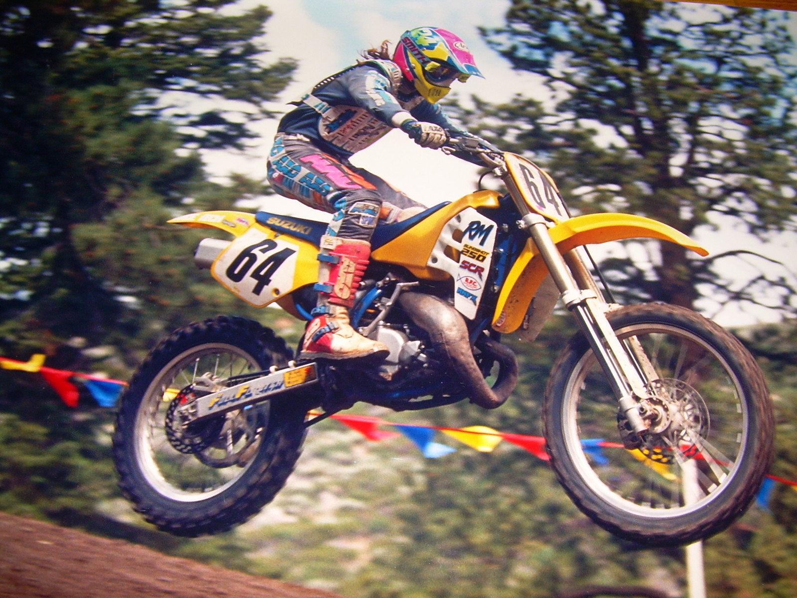 mammoth 1990 - jett124 - Motocross Pictures - Vital MX