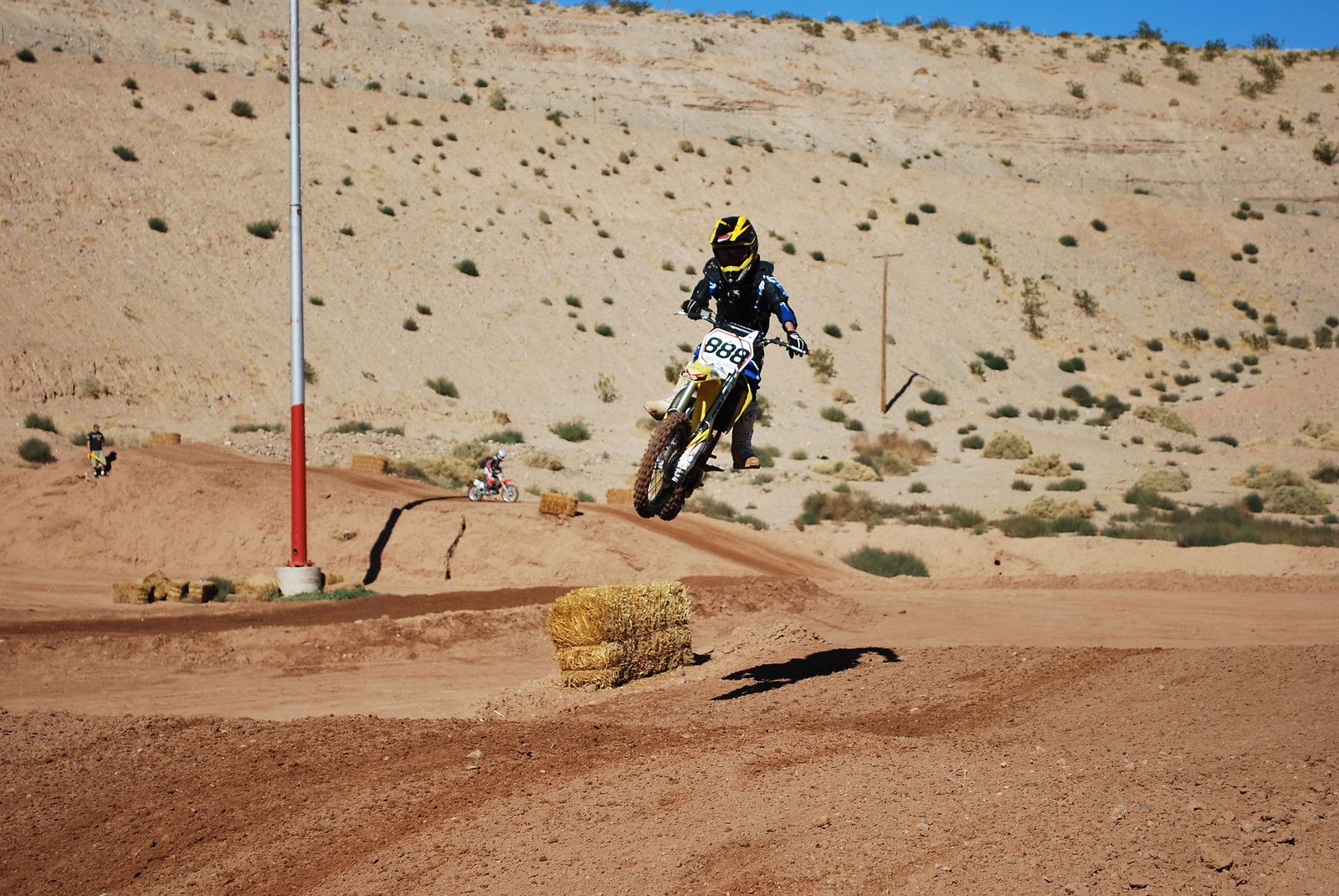 Tyler Churchill #888 - crf150rrider - Motocross Pictures - Vital MX