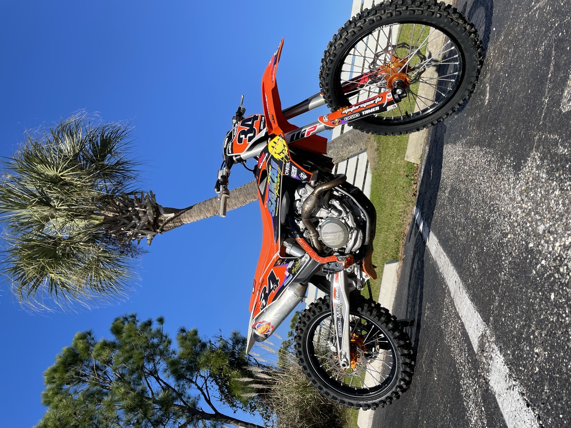 2021 KTM SXF350 - vetmotoxer34's Bike Check - Vital MX
