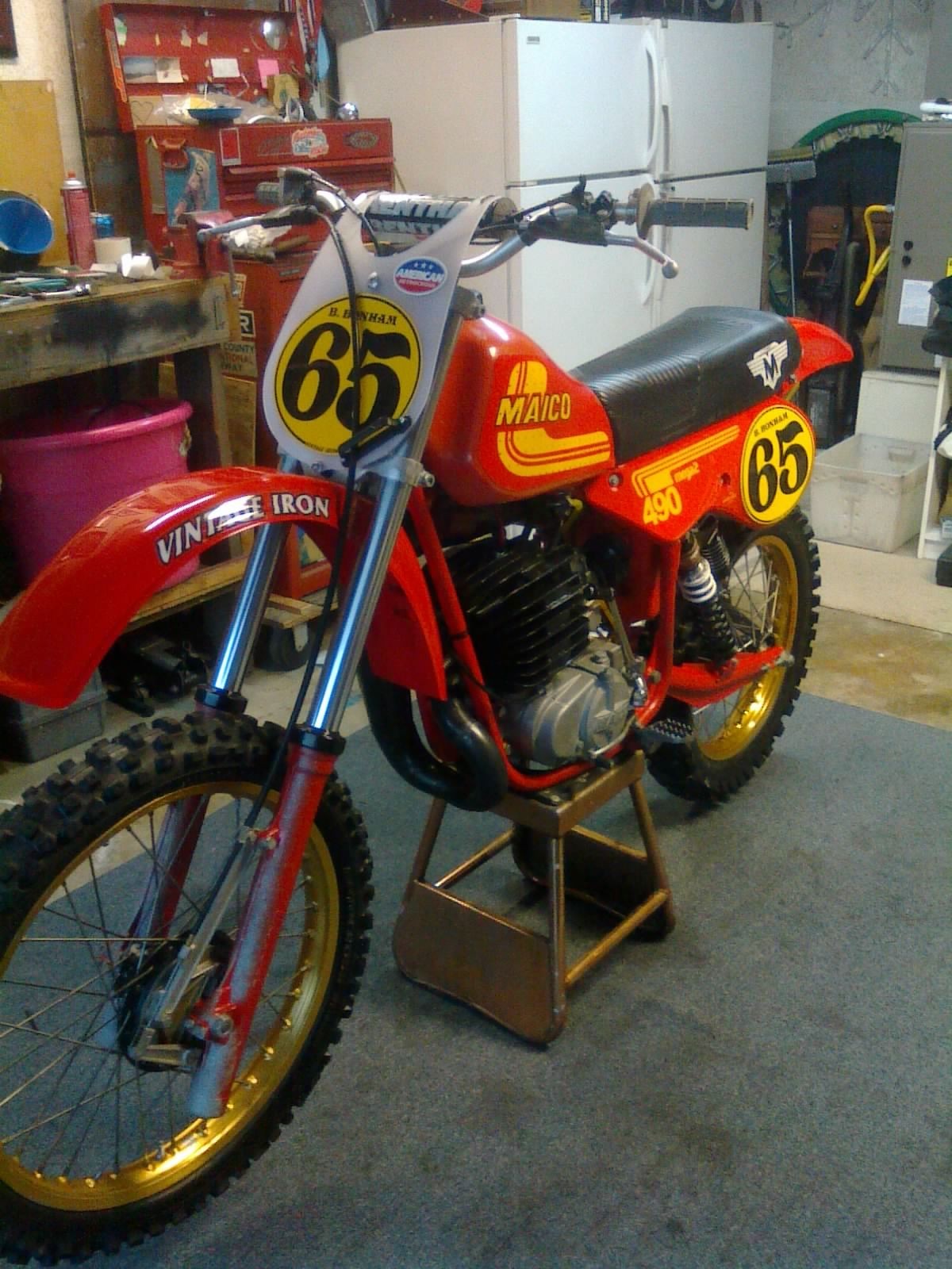 MAICO 490 - Bret's Bike Check - Vital MX