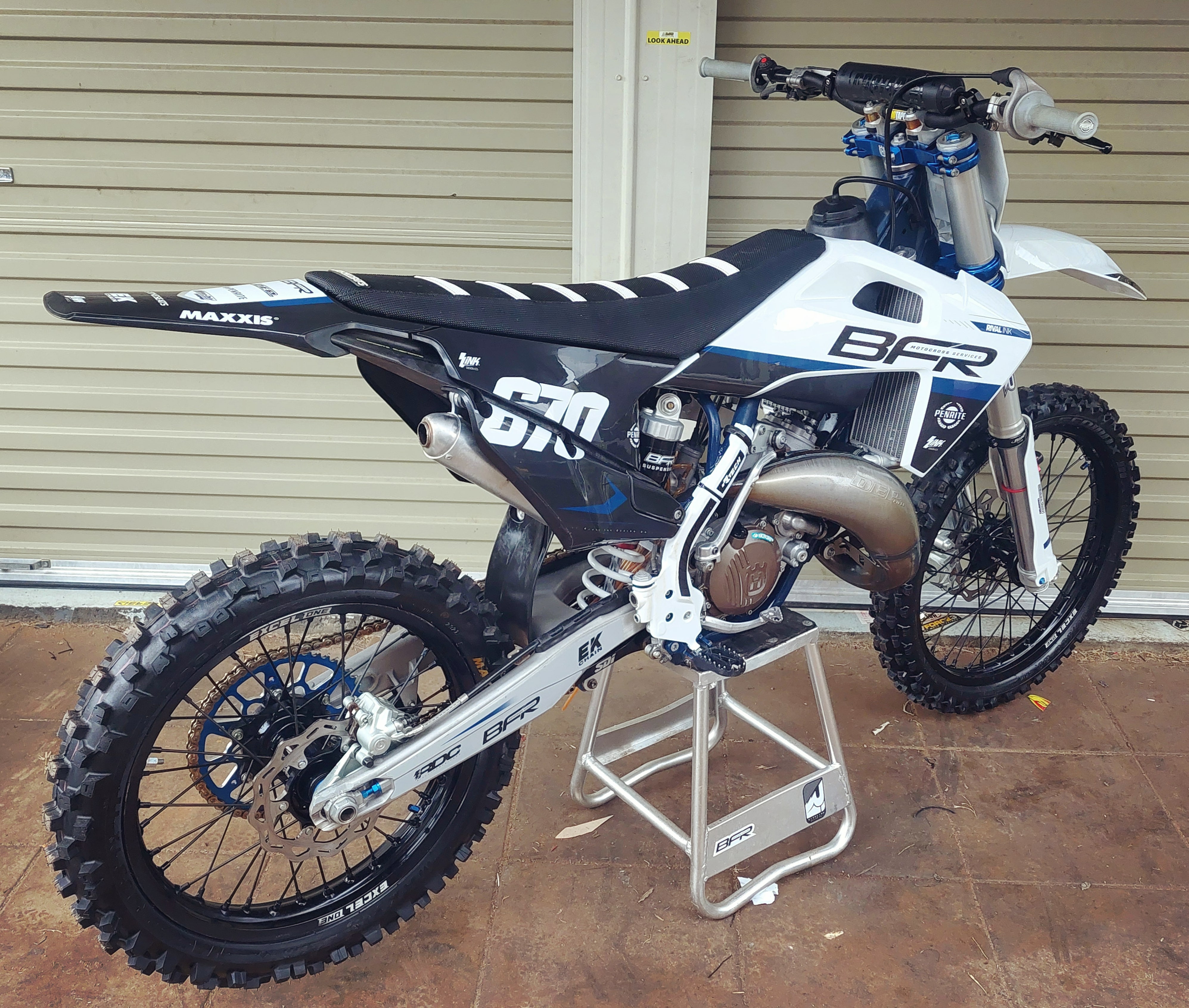 Tc125 - benfiddy's Bike Check - Vital MX