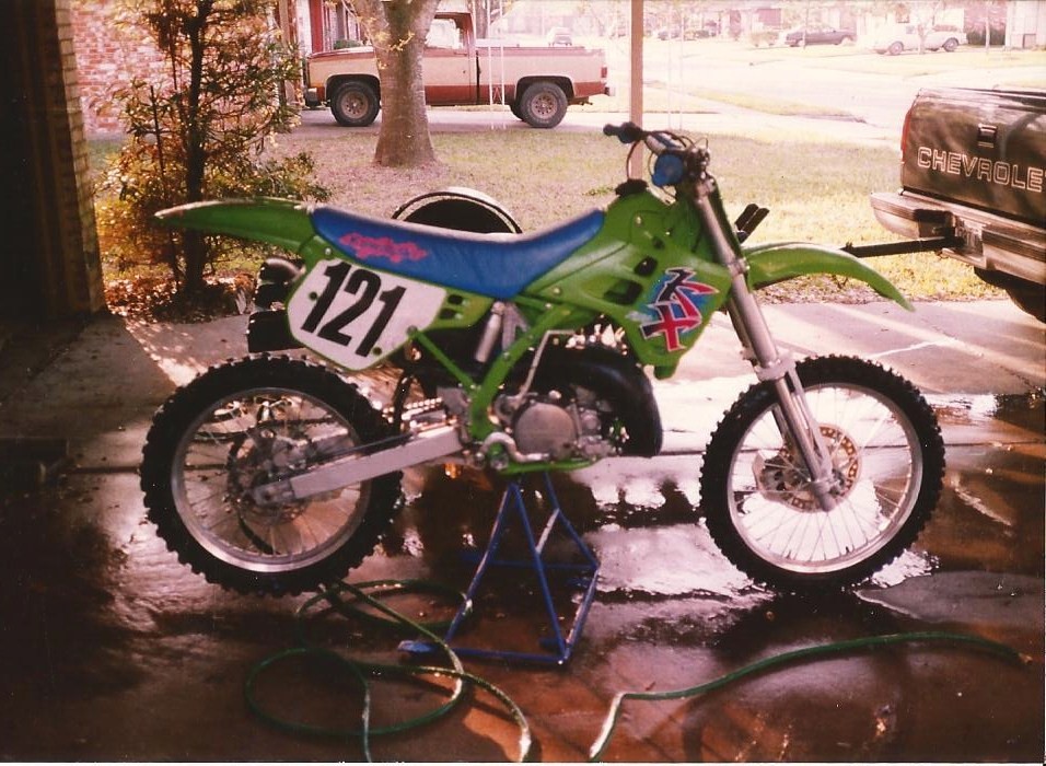 1990 KX250 - braaap's Bike Check - Vital MX
