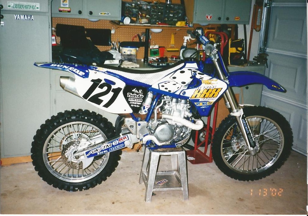 1999 YZ400f - braaap's Bike Check - Vital MX