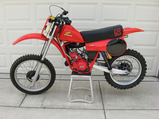 1980 CR15 with Mugen Kit - Original 44's Bike Check - Vital MX