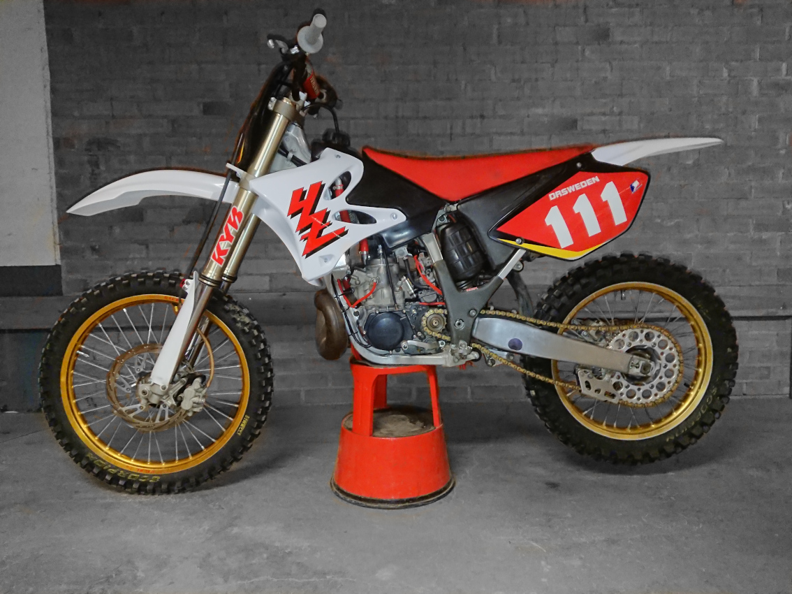 Retro YZ250 2006 - DrSweden's Bike Check - Vital MX
