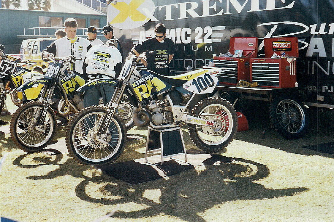 Xtreme Yamaha's Jimmy Button's bike - 228YZ - Motocross Pictures - Vital MX