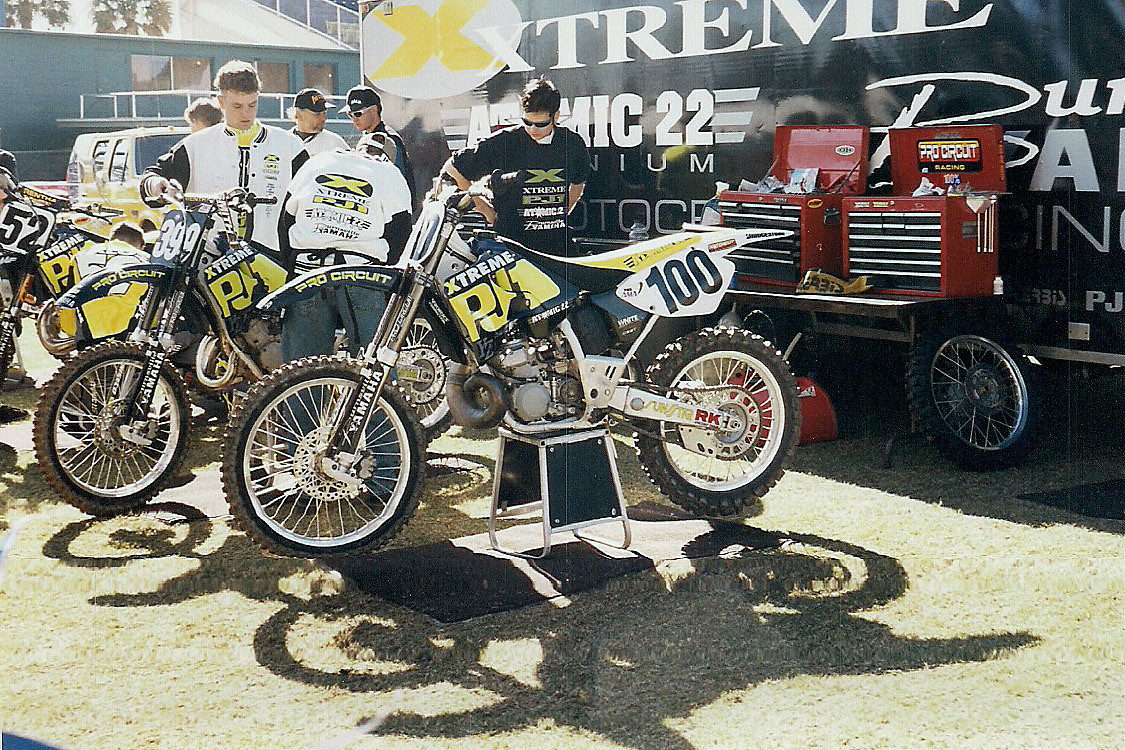 Xtreme Yamaha's Jimmy Button's bike - 228YZ - Motocross Pictures - Vital MX