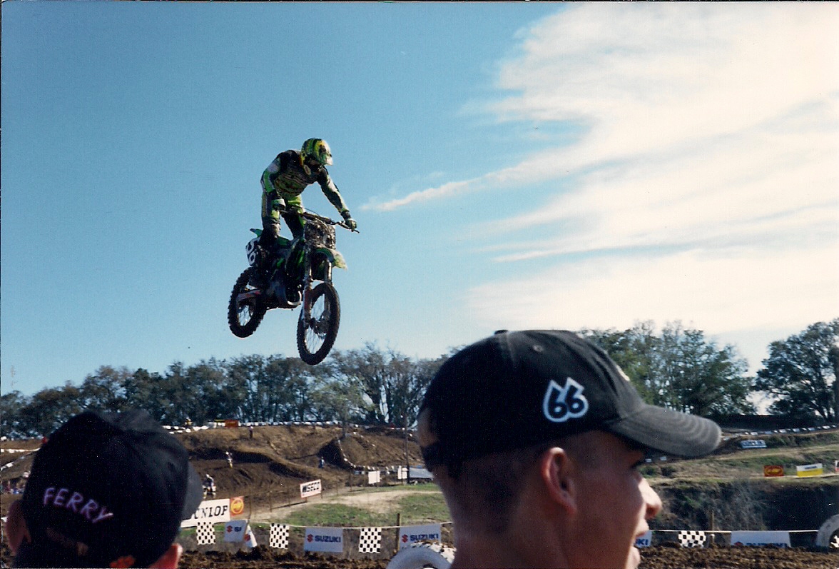 Casey Johnson - 228YZ - Motocross Pictures - Vital MX