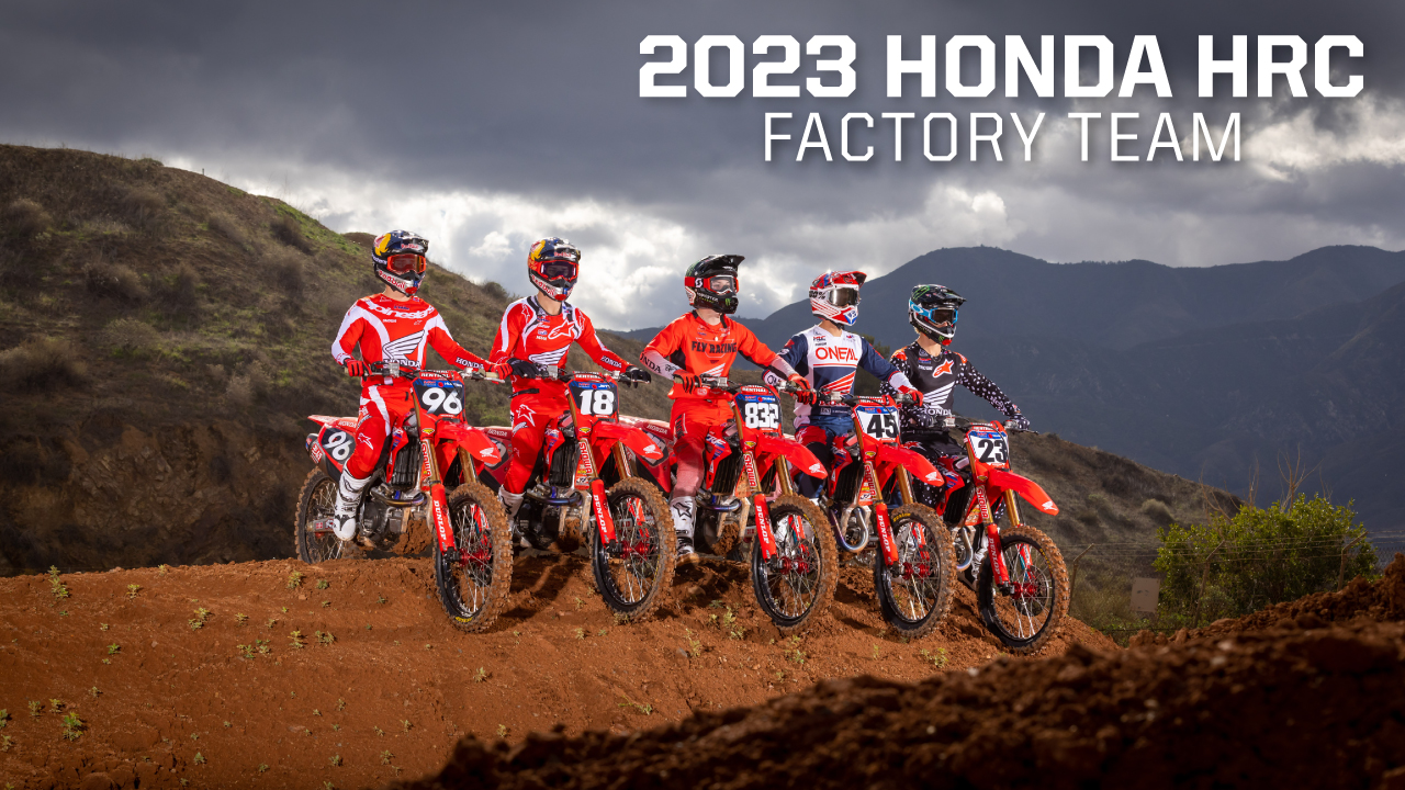 2023 Team Honda HRC | Yoshimura R&D - Motocross Videos - Vital MX