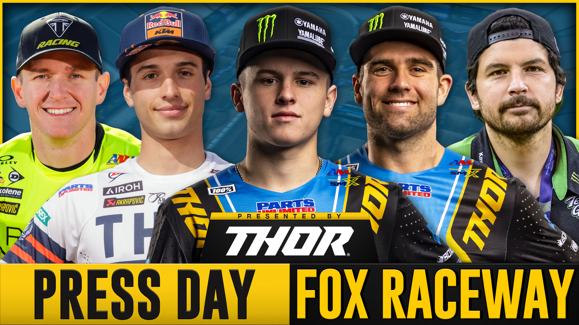 2024 Fox Raceway | Press Day ft. Deegan, Anderson, Savatgy and More ...