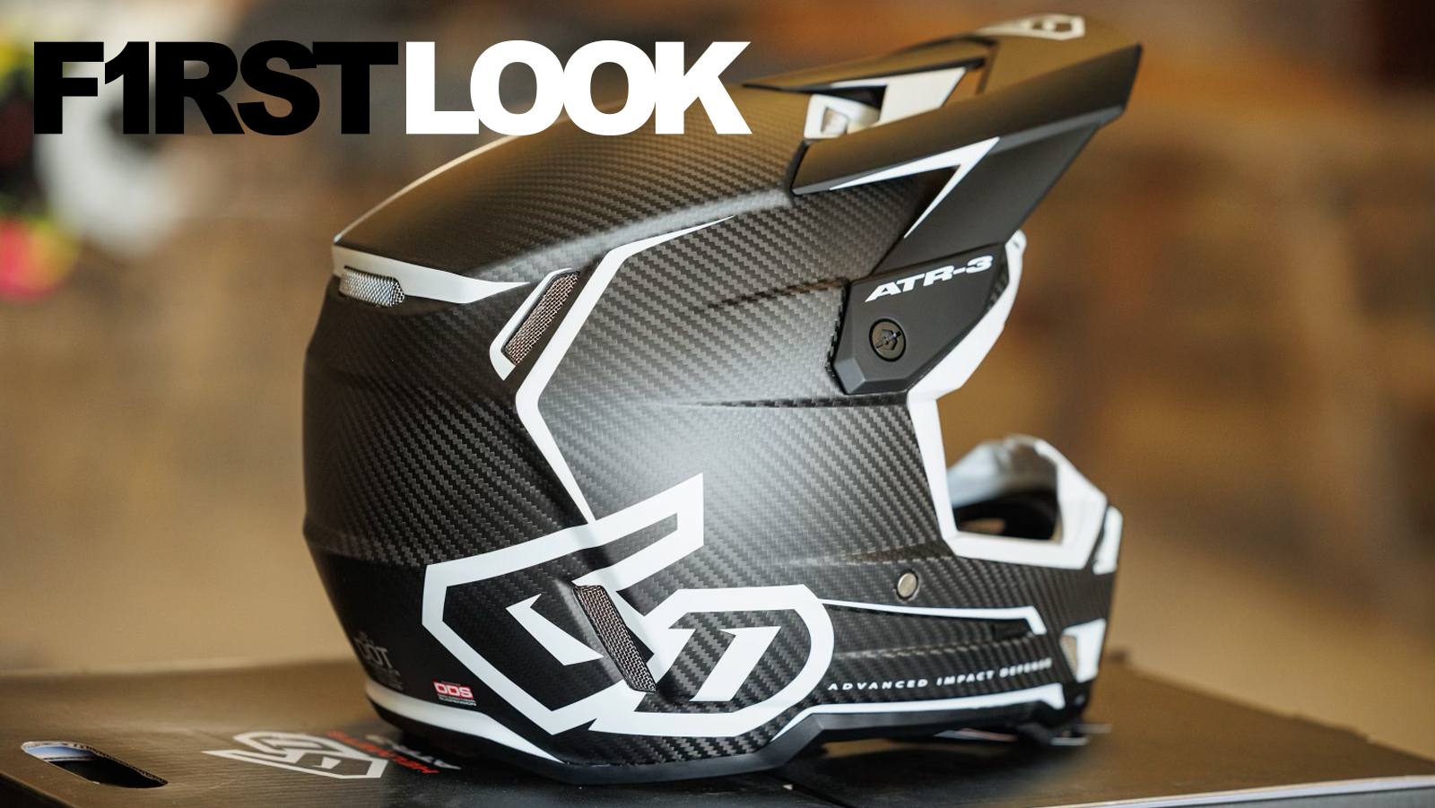 6D's Newest Helmet, the ATR-3 | First Look - Motocross Videos - Vital MX