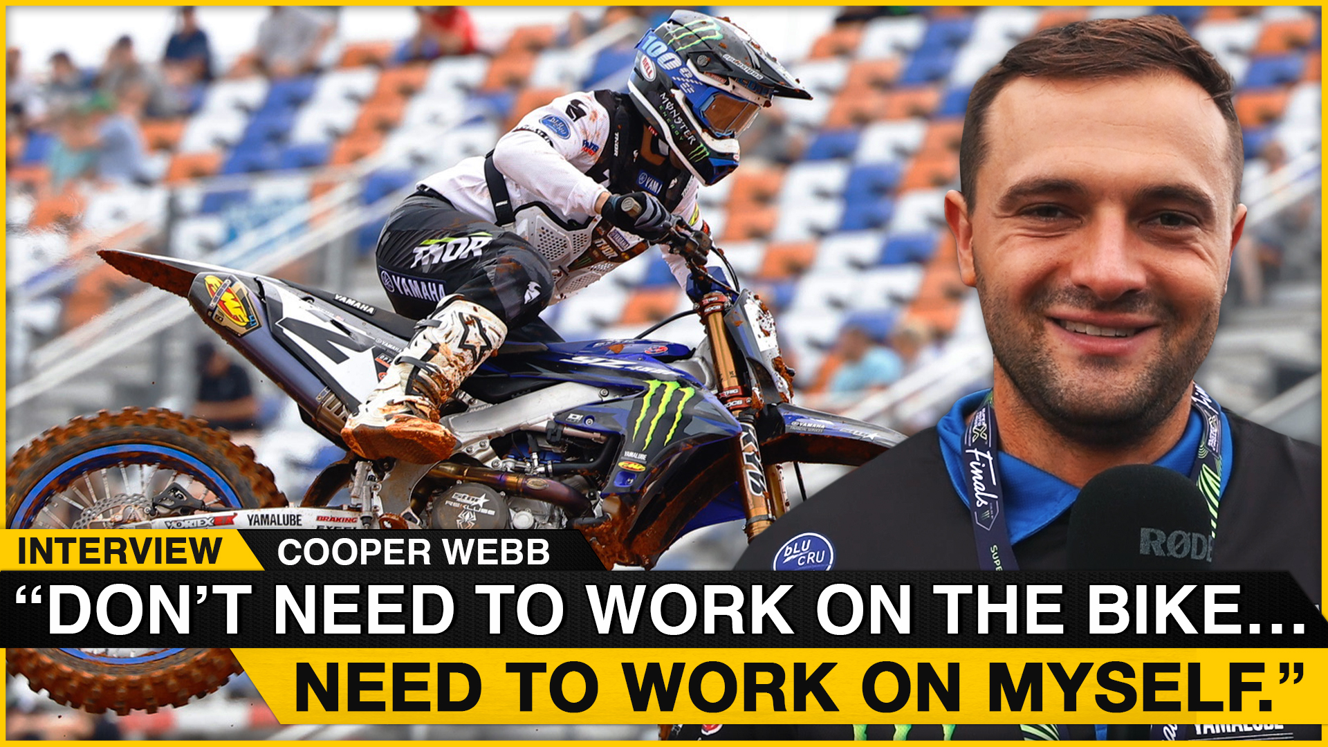 Cooper Webb on Charlotte | Vital MX Interview - Motocross Videos - Vital MX