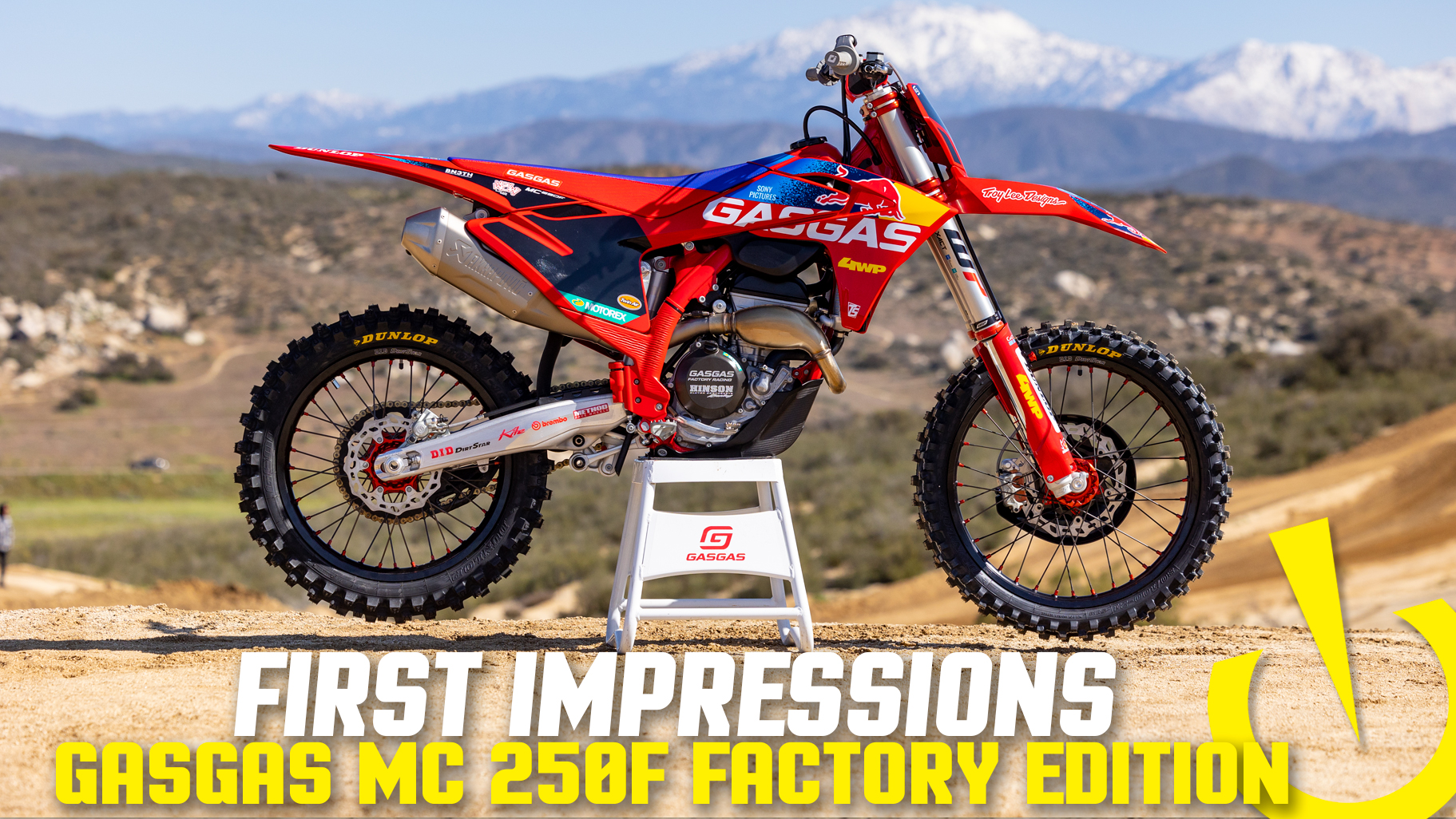 2023 GasGas MC 250F Factory Edition | First Impressions - Motocross Videos - Vital MX