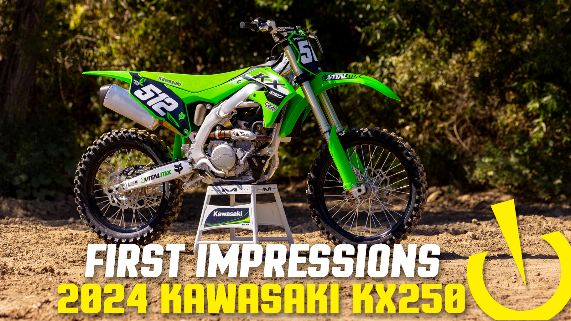 2024 Kawasaki KX250 | First Impressions - Motocross Videos - Vital MX