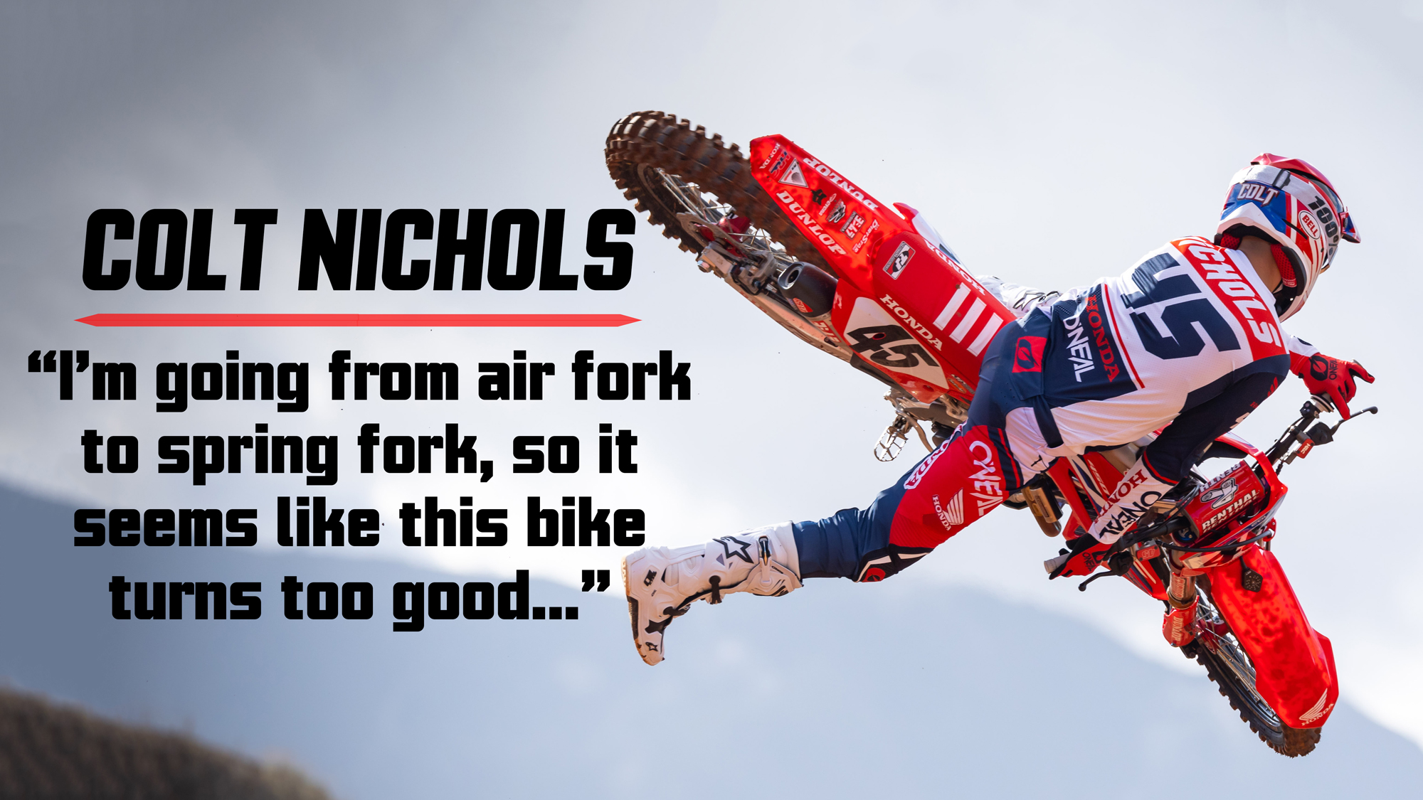 Colt Nichols on Landing a Ride He Would've Never Thought Possible ...