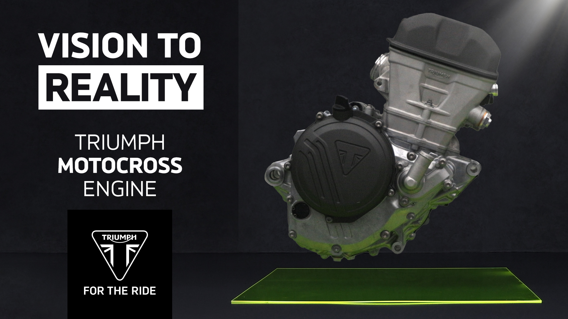 Triumph Unveils 250 Motocross Engine - Motocross Videos - Vital MX