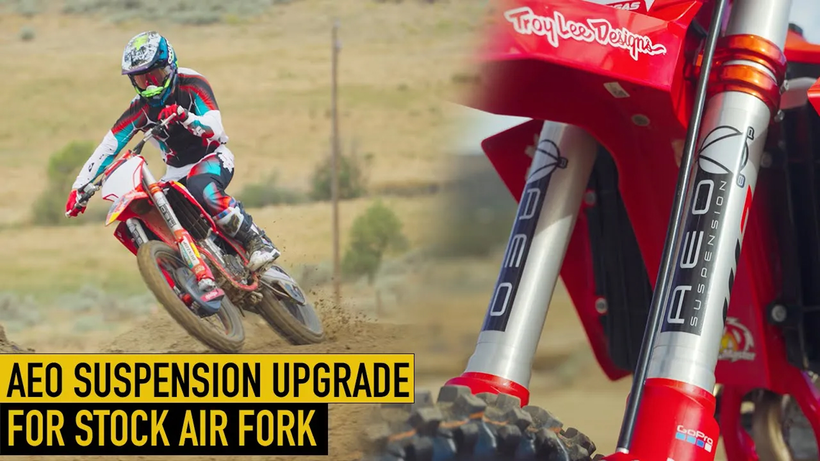 Tested: REP/AEO Suspension Upgrade For Stock Air Fork - Motocross ...
