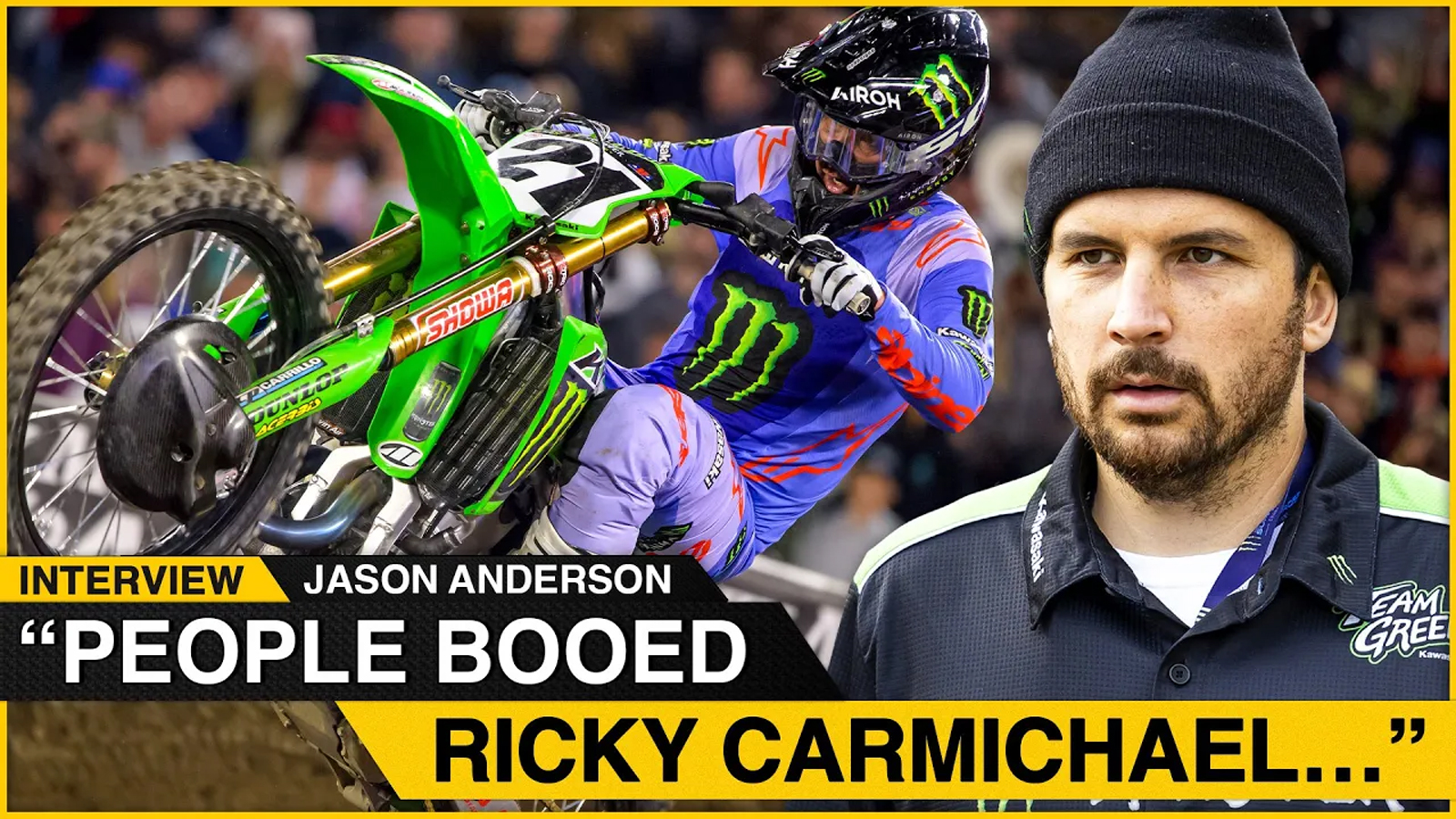 “People Booed Ricky Carmichael…” | Jason Anderson on Anaheim 2 ...