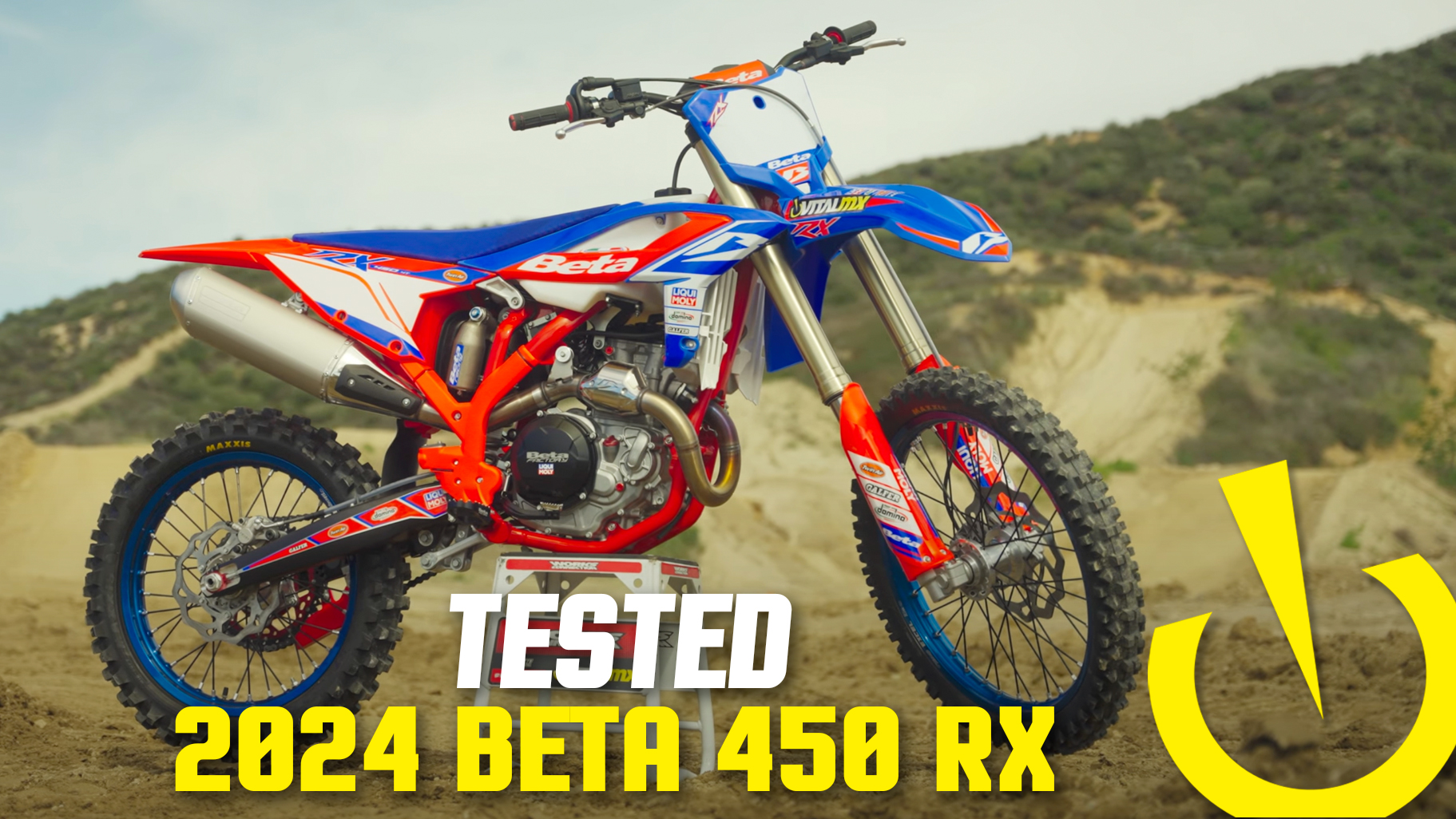 2024 Beta 450 RX | First Impressions - Motocross Videos - Vital MX