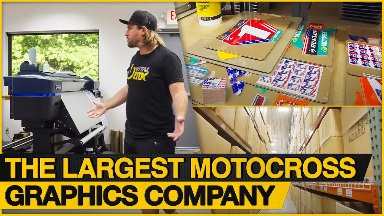 The Largest Motocross Graphics Company | Touring DeCal Works ...