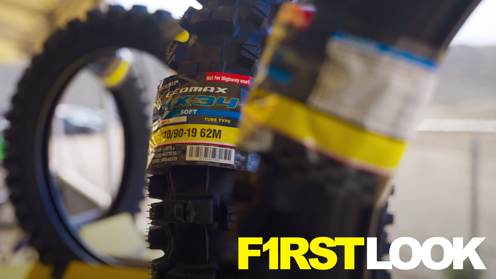 Dunlop MX34 Motocross Tires | First Impressions - Motocross Videos - Vital MX