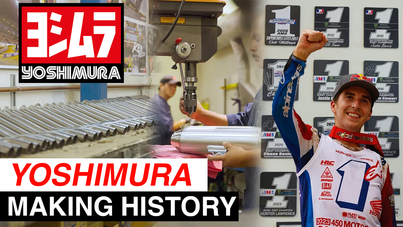 Making History | Yusaku Yoshimura - Motocross Videos - Vital MX