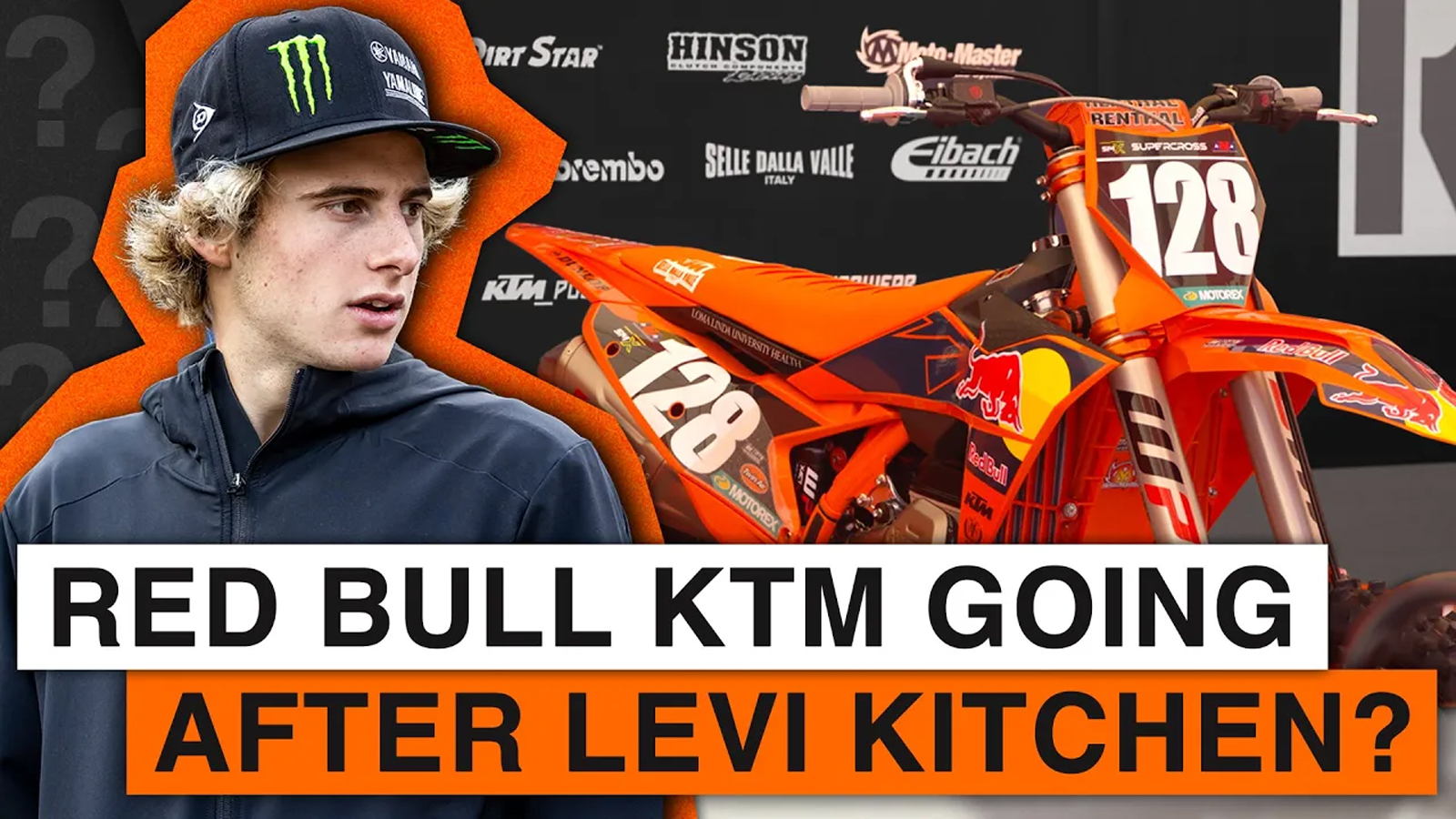 Red Bull KTM Going After Levi Kitchen? | RUMORMILL - Motocross Videos - Vital MX