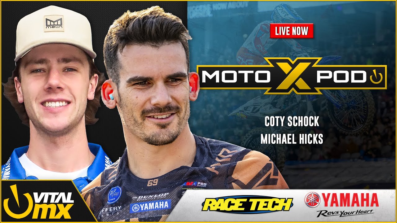 MotoXpod Ep341 | Ft. Coty Schock and Michael Hicks - Motocross Videos ...