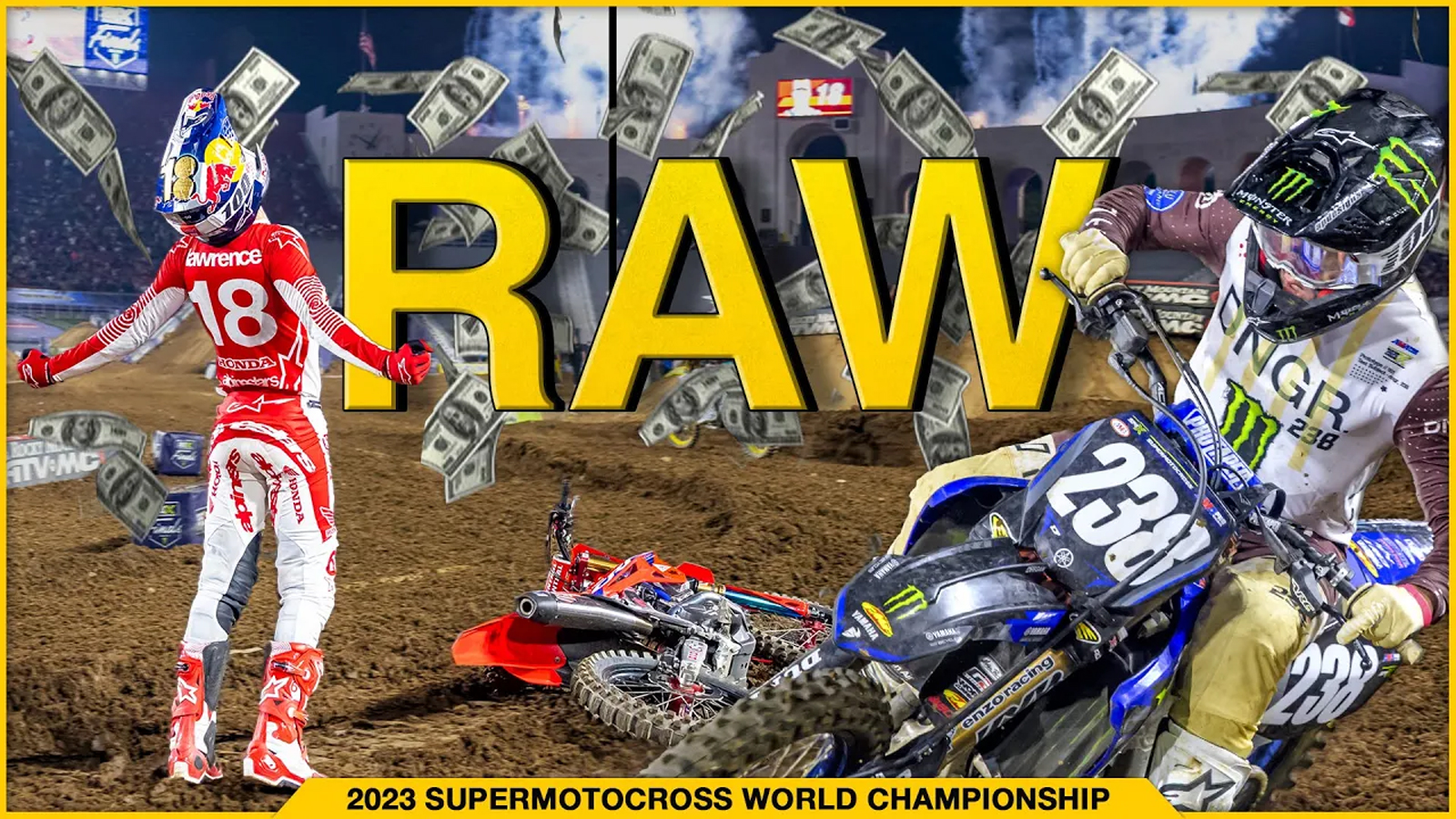 Raw SuperMotocross Laps | Haiden Deegan, Ken Roczen, Jett Lawrence, and ...