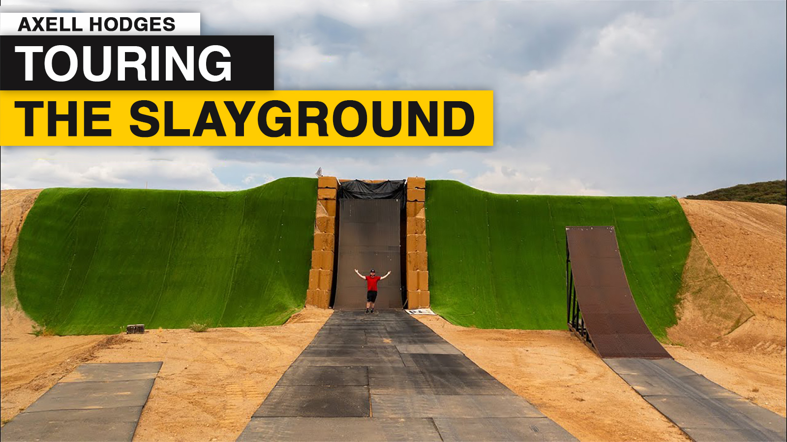 Touring the Slayground - Axell Hodges' Playground - Motocross Videos ...