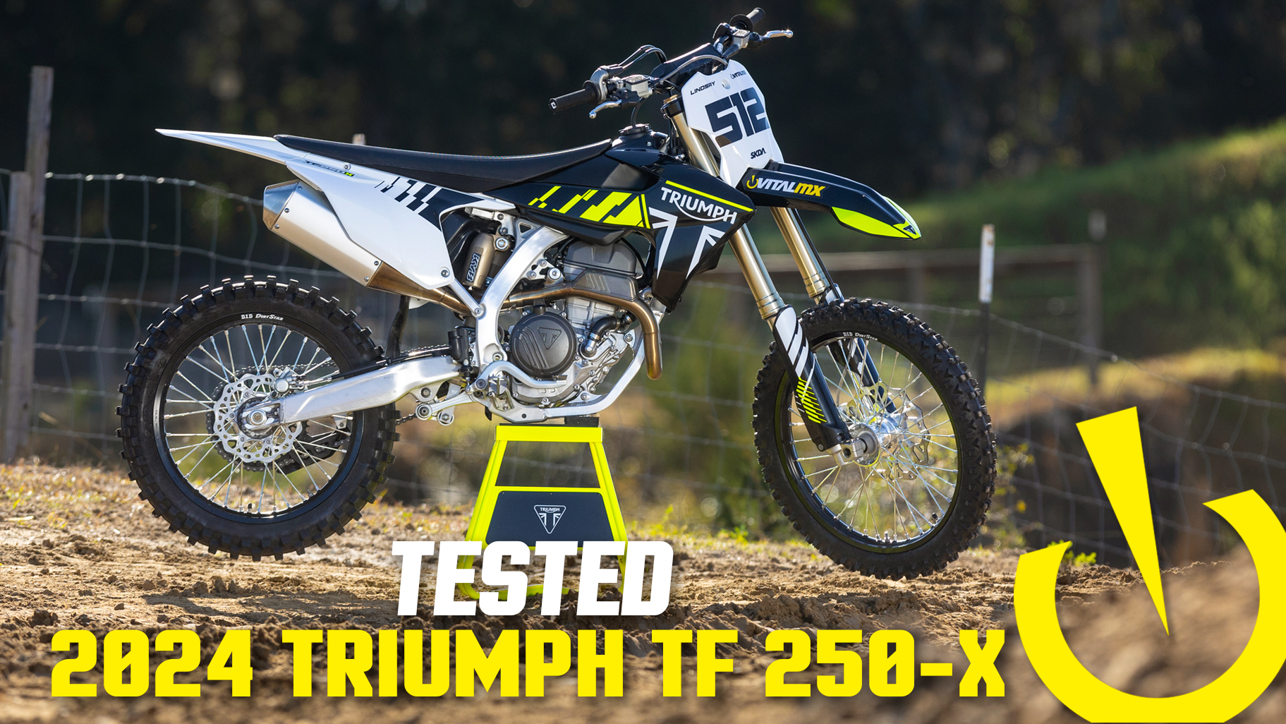 2024 Triumph TF 250-X | First Ride - Motocross Videos - Vital MX