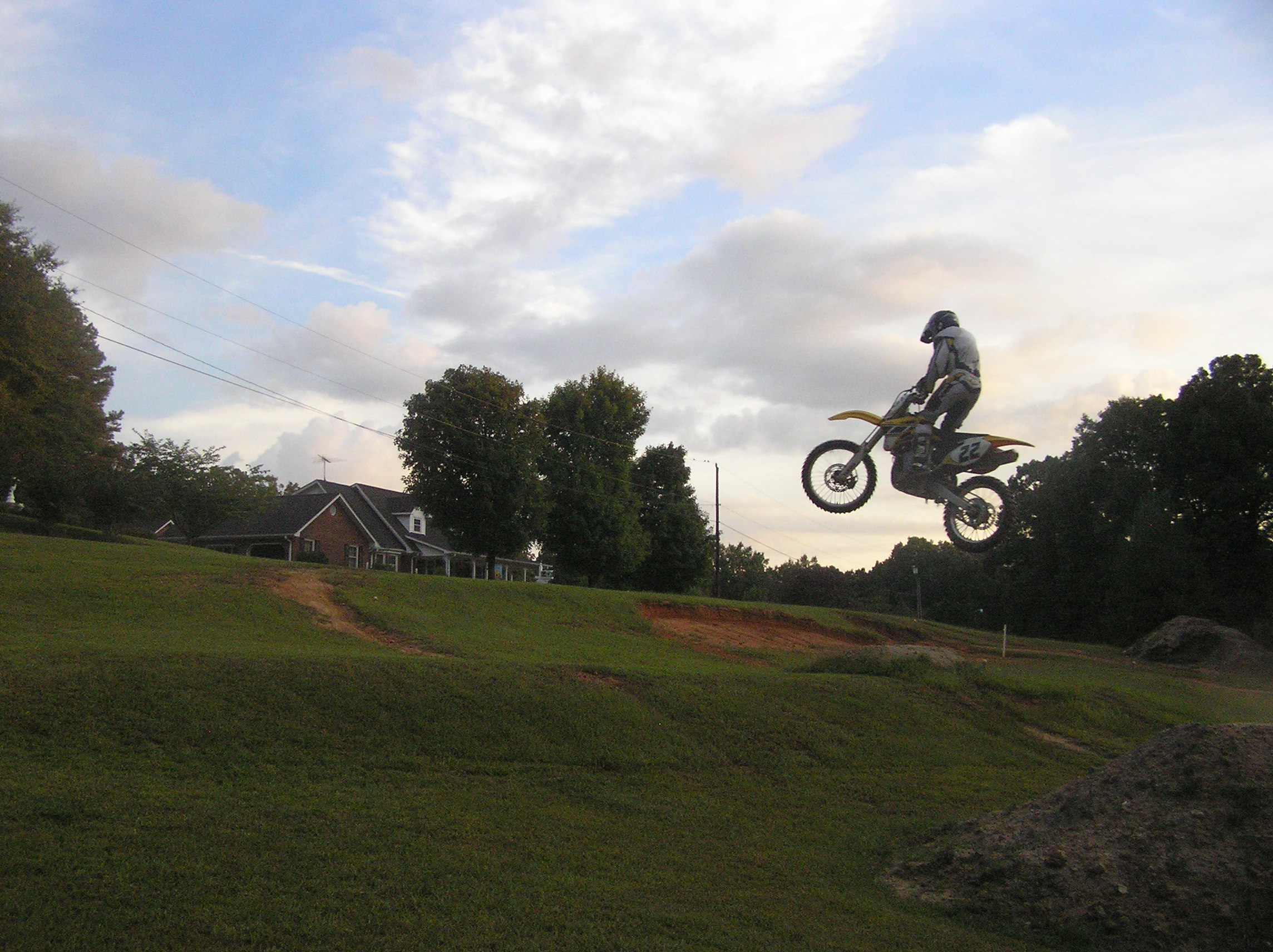 Home track-small but effective - JOHN CHOATE - Motocross Pictures ...