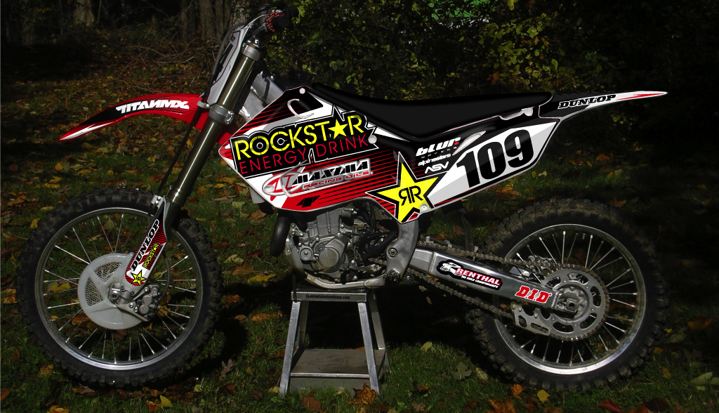 TMX_design_SRP_2010_crf450_skins - SRP33 - Motocross Pictures - Vital MX