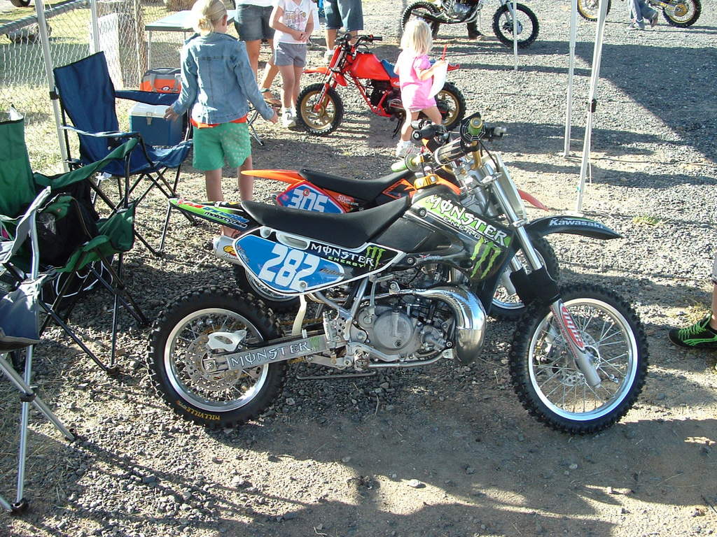 my lil bro wants to be fast like me - teemgreen17 - Motocross Pictures ...